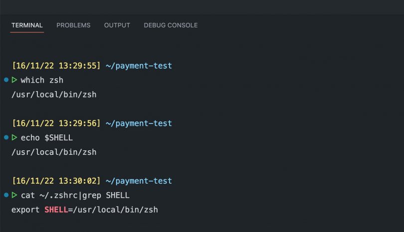 Vscode Integrated Terminal closes immediately upon opening | Sharing knowledge and ideas
